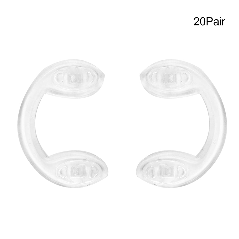 U-Shaped Eyeglass Nose Pads, Non Slip Nose Pads Bridge Eye Glasses Nose ...