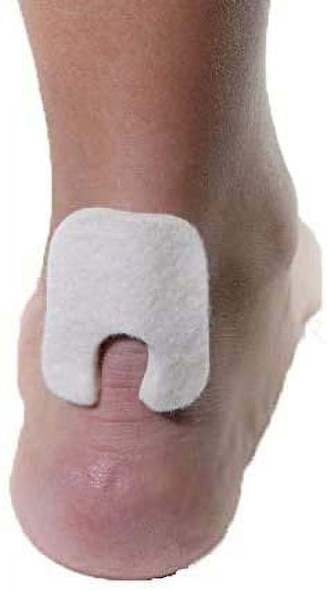 U Shaped Felt Callus Pads - Adhesive Foot Pads That Protect Calluses ...