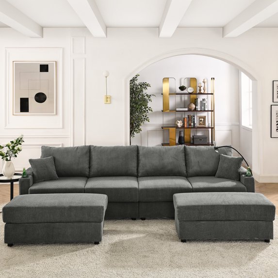 U-Shaped, Fiber Foam Filler | For Relaxing Evenings in Living Room ...