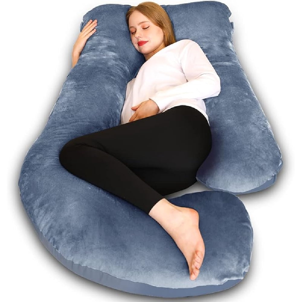 U Shaped Full Body Maternity Pillow 58 inch, Pregnant Women Must Haves ...