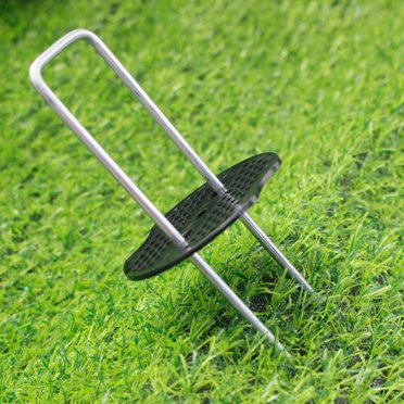 Garden Craft 3ft H Green Powder Coated Steel U-Post For Fence or Garden ...