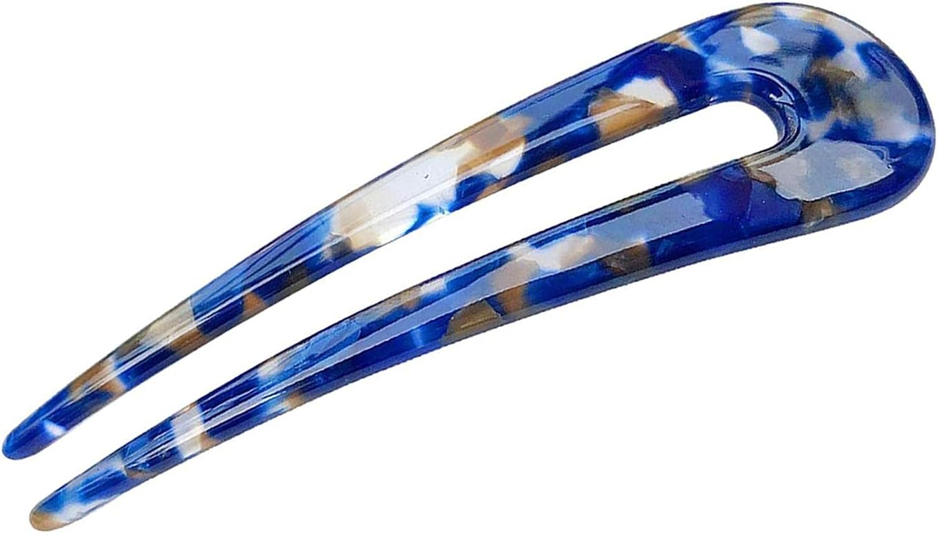 U Shaped Hair Pin Stick, French Twist Stick Clip Pins,Vintage Hair Pin ...