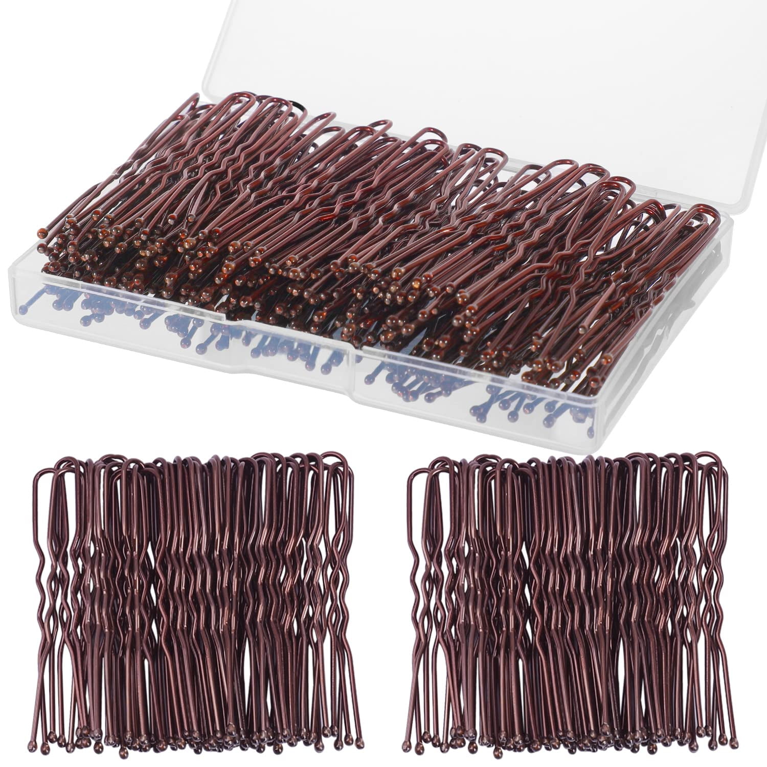 U Shaped Hair Pins,200Pcs 2.4Inches Hair Pins for Buns Hair Bun Pins ...