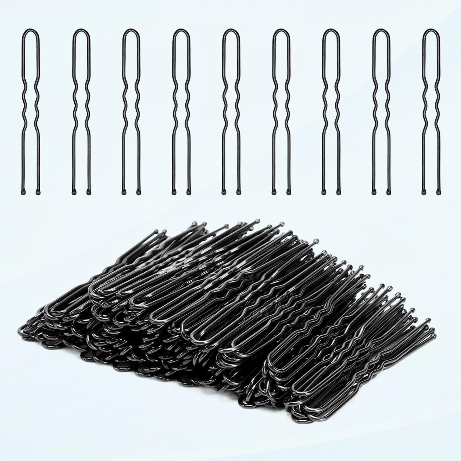 U Shaped Hair Pins, 50 Count Buns Pins Hair Pins for Women Girls for ...