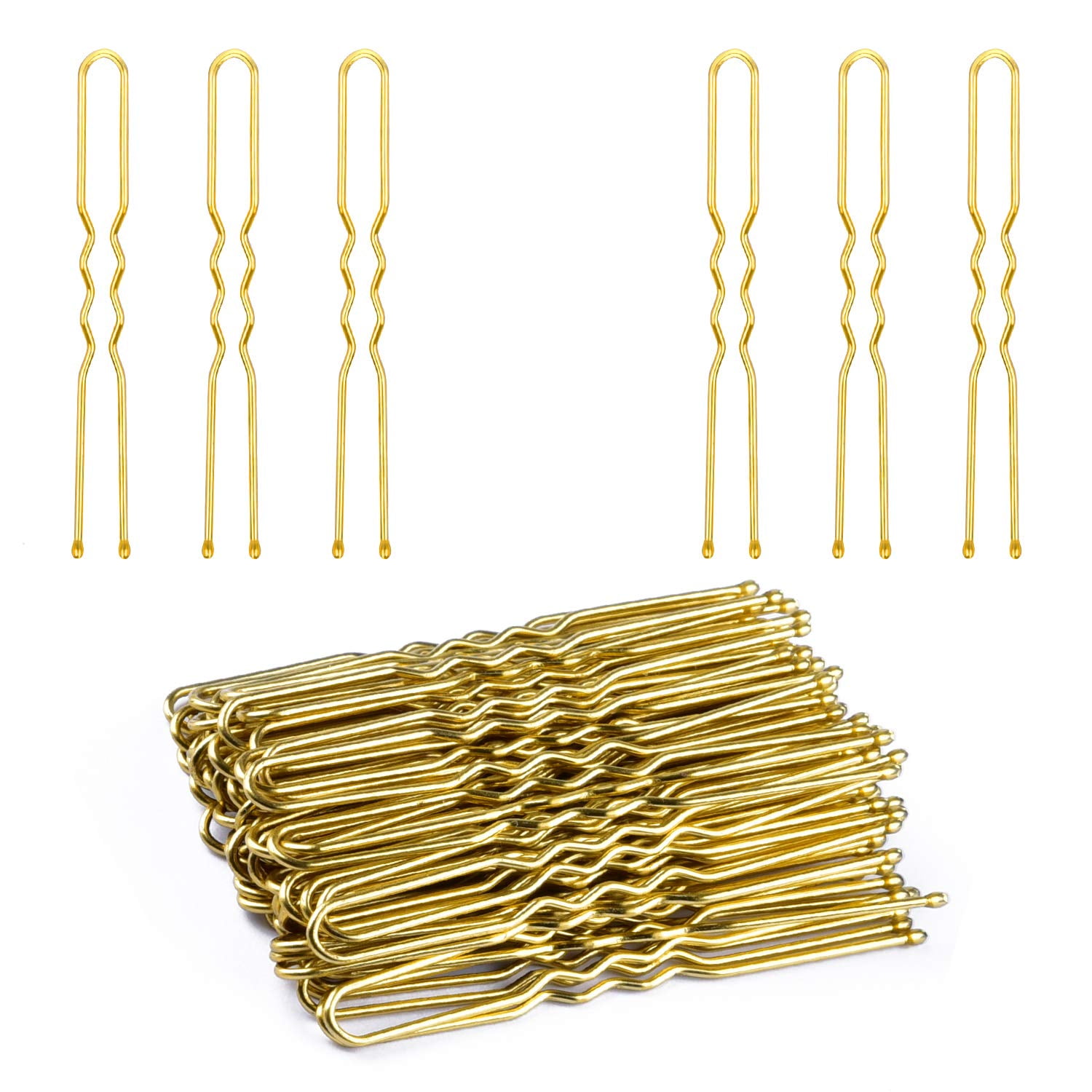 U Shaped Hair Pins, Hair Pins for Women with Storage Box - Walmart.com