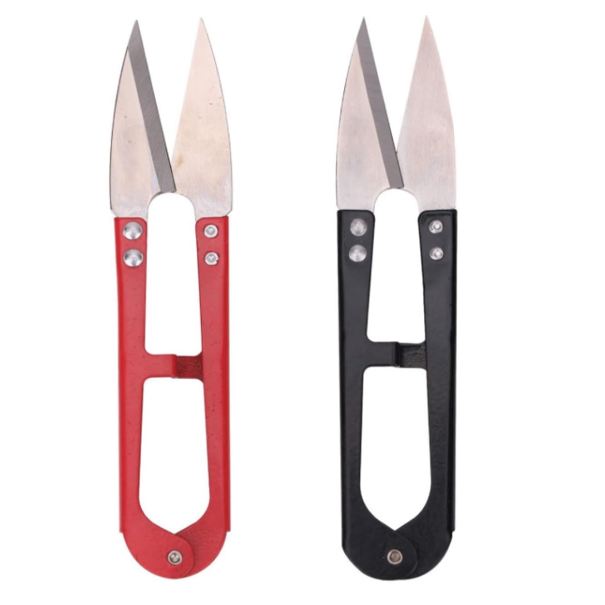 U-Shaped Mini Snips, High-Carbon Steel Sewing Scissors For Plant Leaf Trimming And Flower Bonsai ...