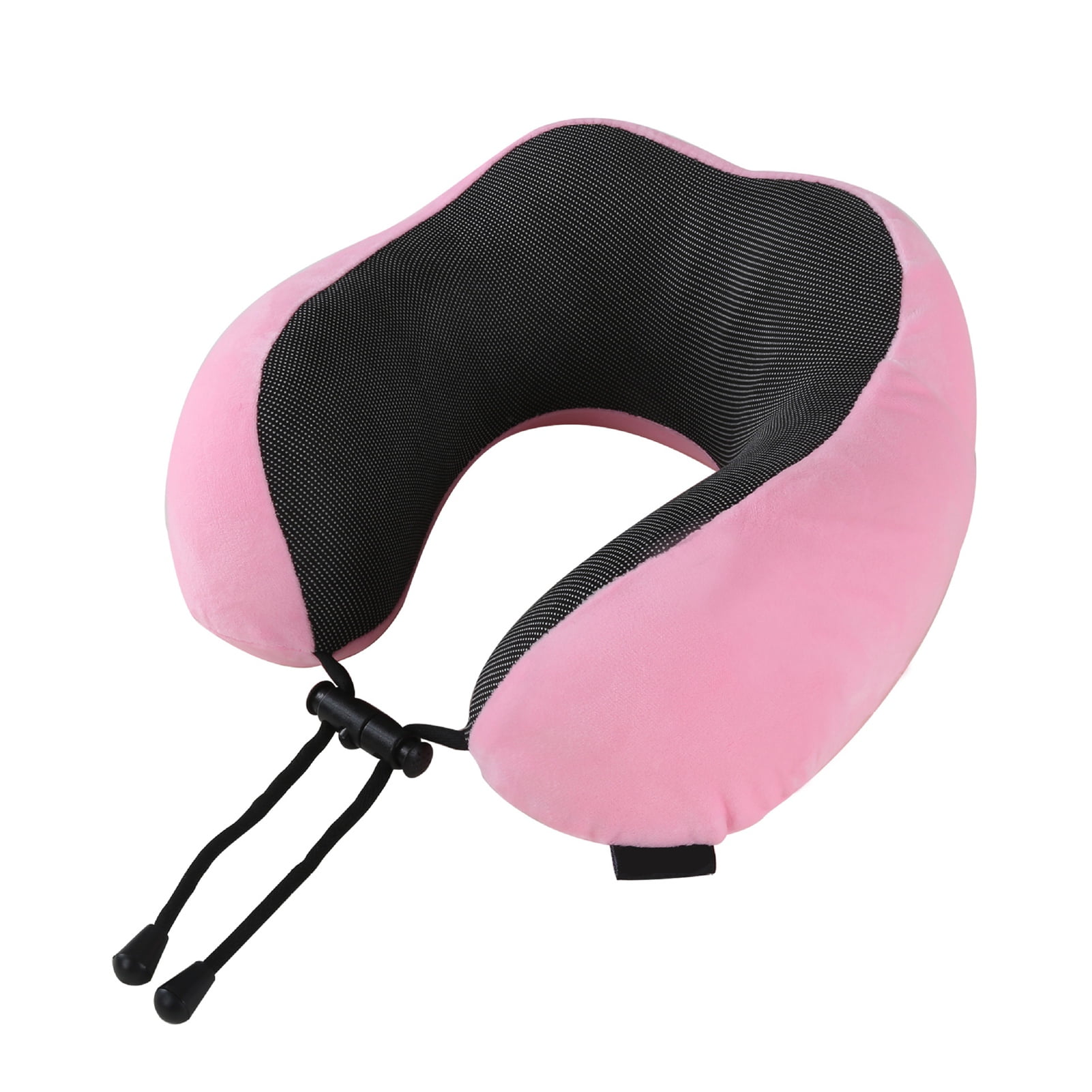 U Shaped Neck Pillow Cationic Cloth Neck Protection Memory Foam Travel ...
