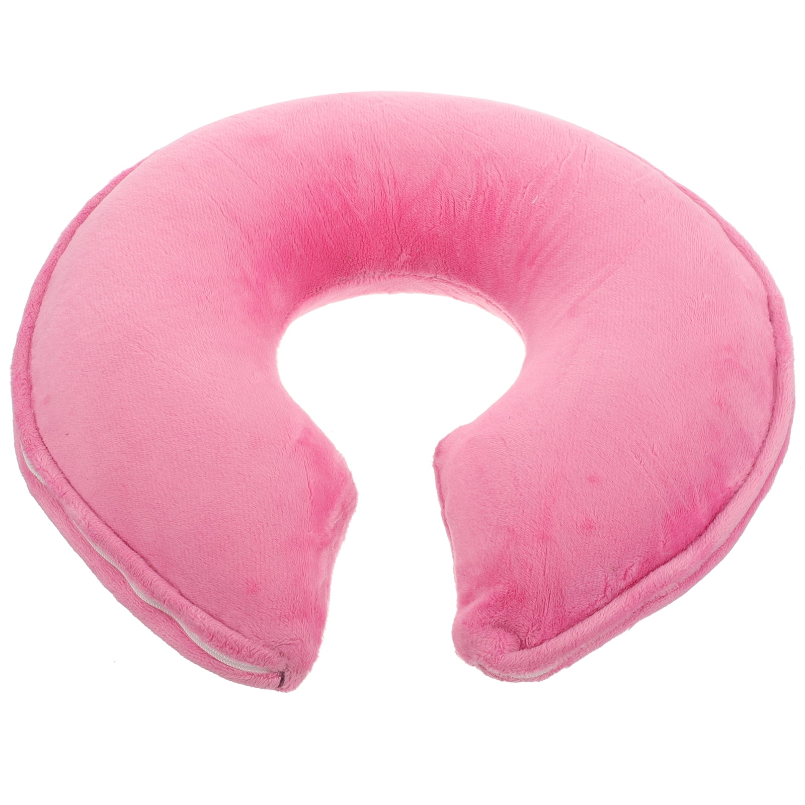 U Shaped Neck Pillow Neck Support Pillow Spa Salon Pillow Travel Flight ...