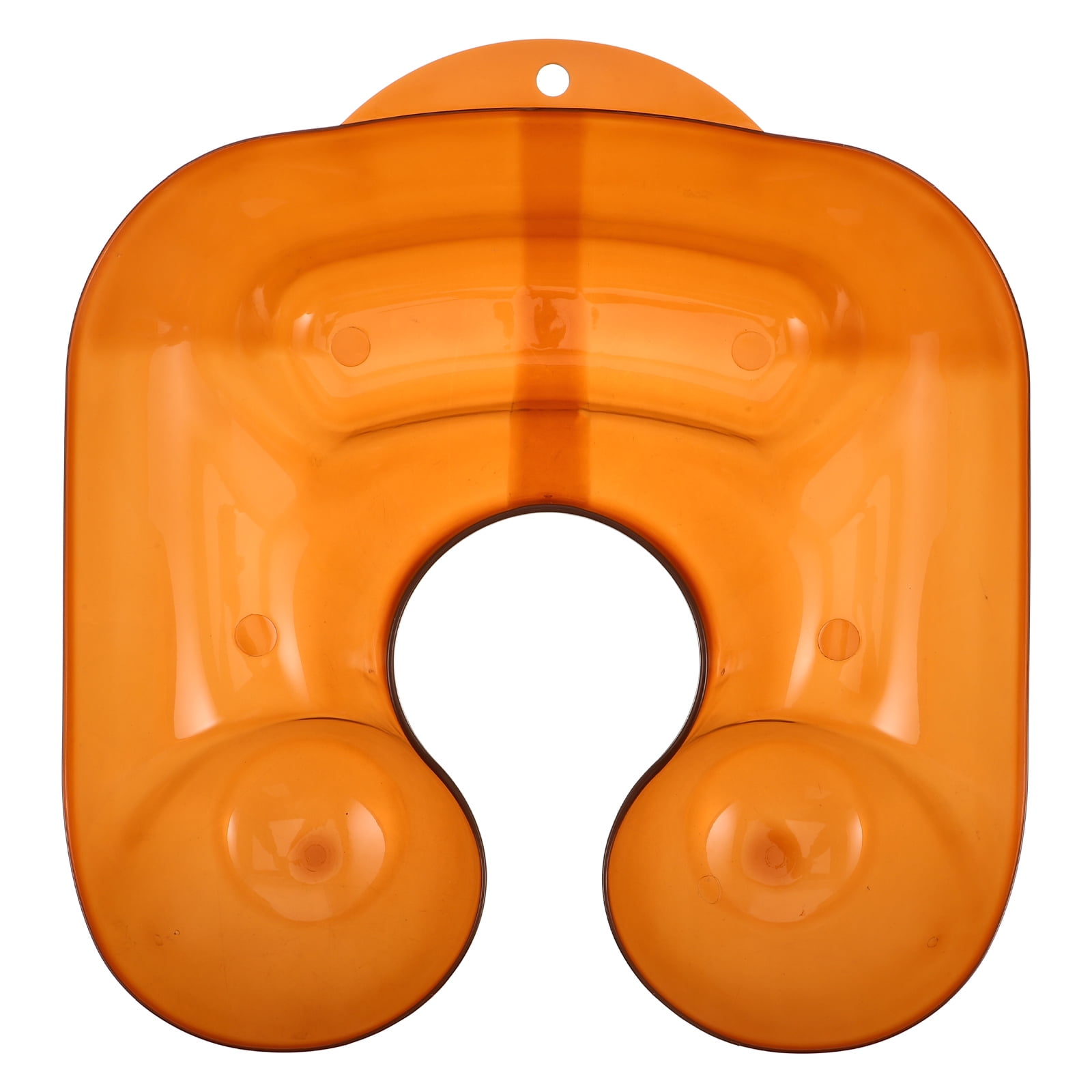 U-Shaped Perm Container Hairdressing Neck Tray Plastic Perm Tray Hair ...