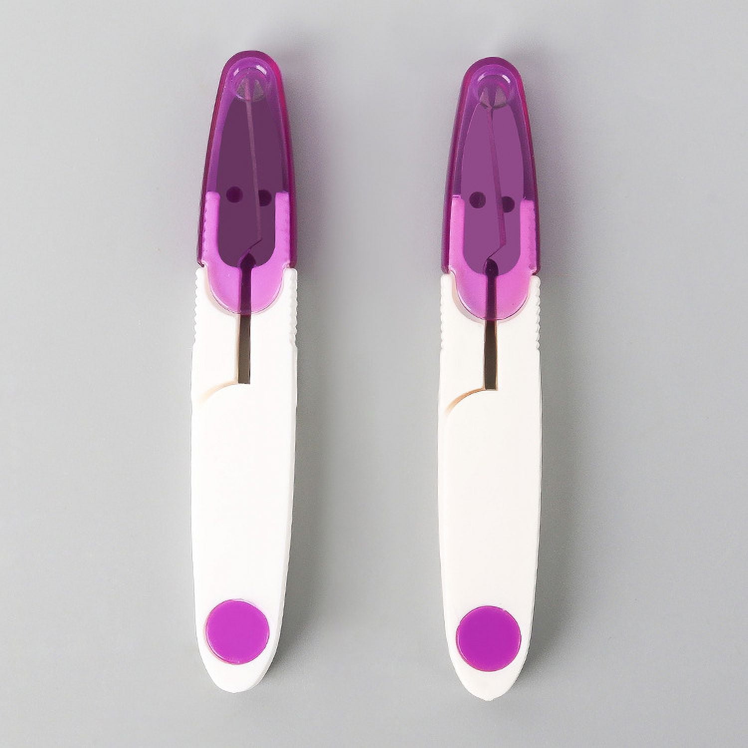 U-Shaped Plastic Spring Yarn Shear Cross-Stitch Thread Shear Color ...