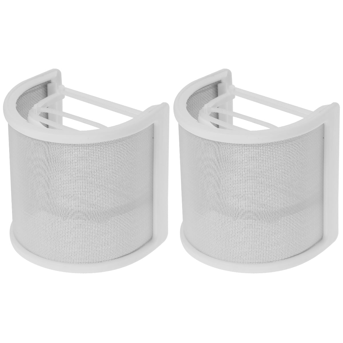 U Shaped Pop Filter Recording Screen Mic Windscreen Cover 2 Count ...