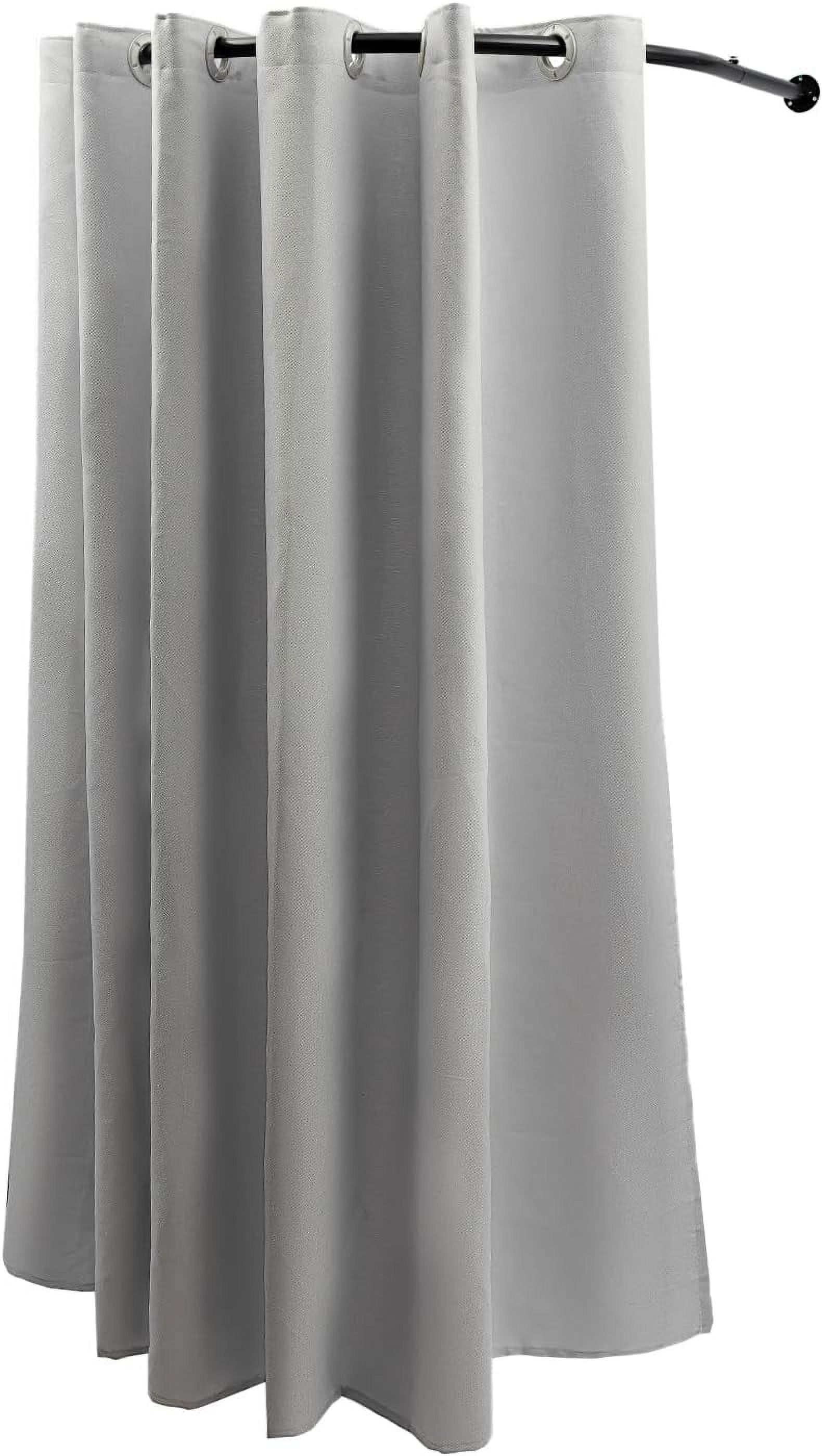 U-Shaped Portable Dressing Room with Shading Curtain, Portable Changing ...