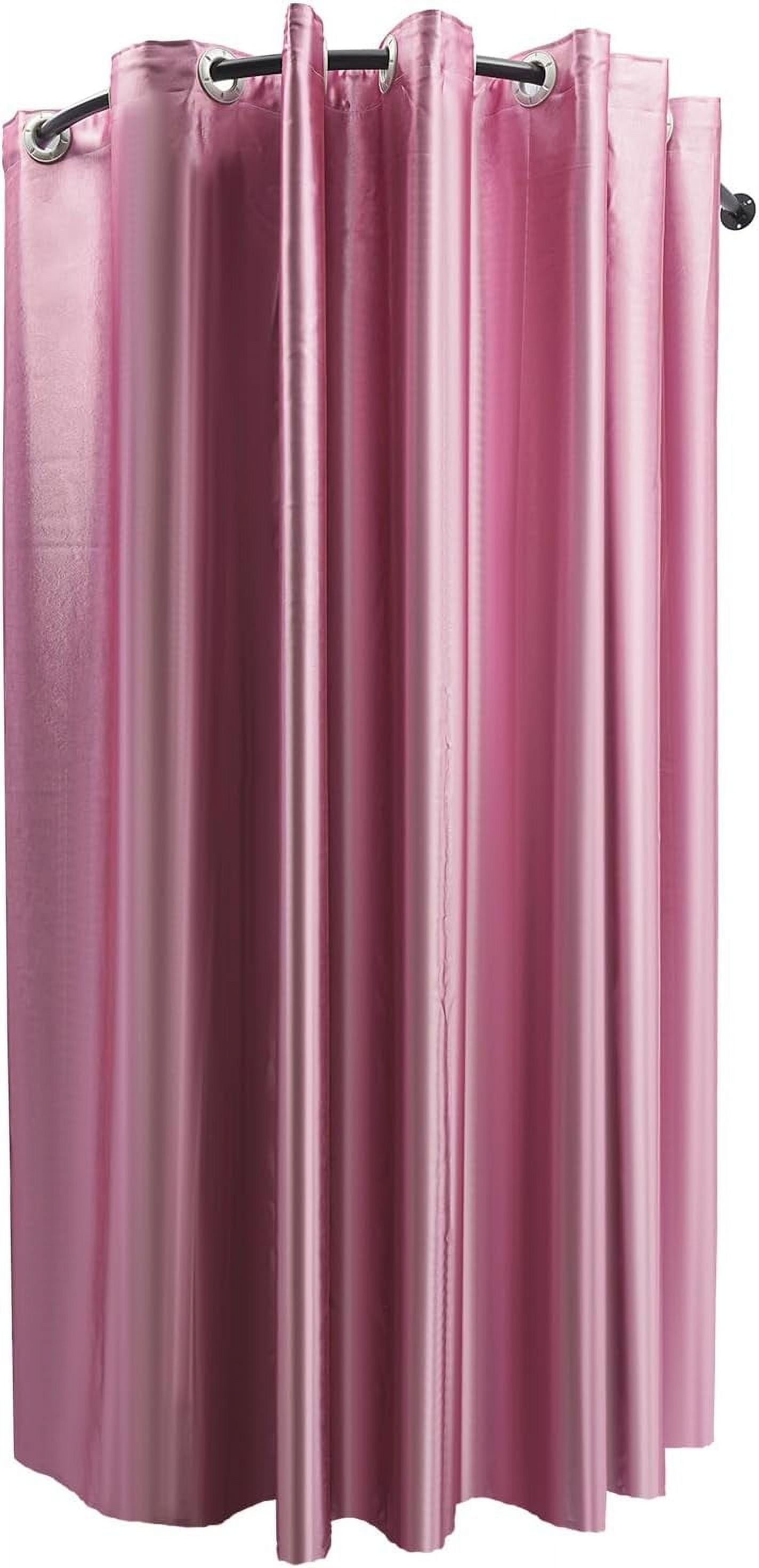 U-Shaped Portable Dressing Room with Shading Curtain, Portable Changing ...