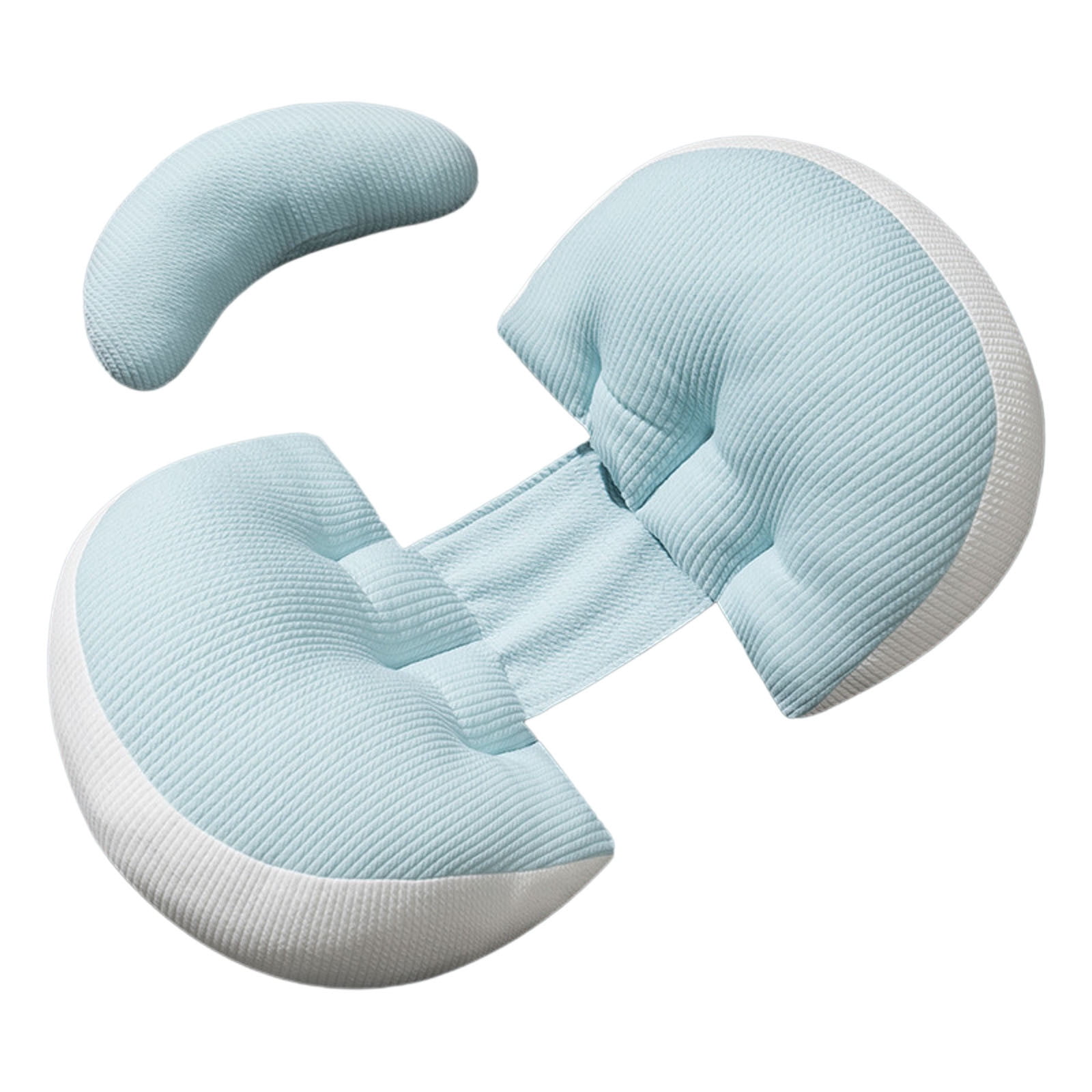 U Shaped Pregnancy Pillow For Maternity Support Belly And Back ...