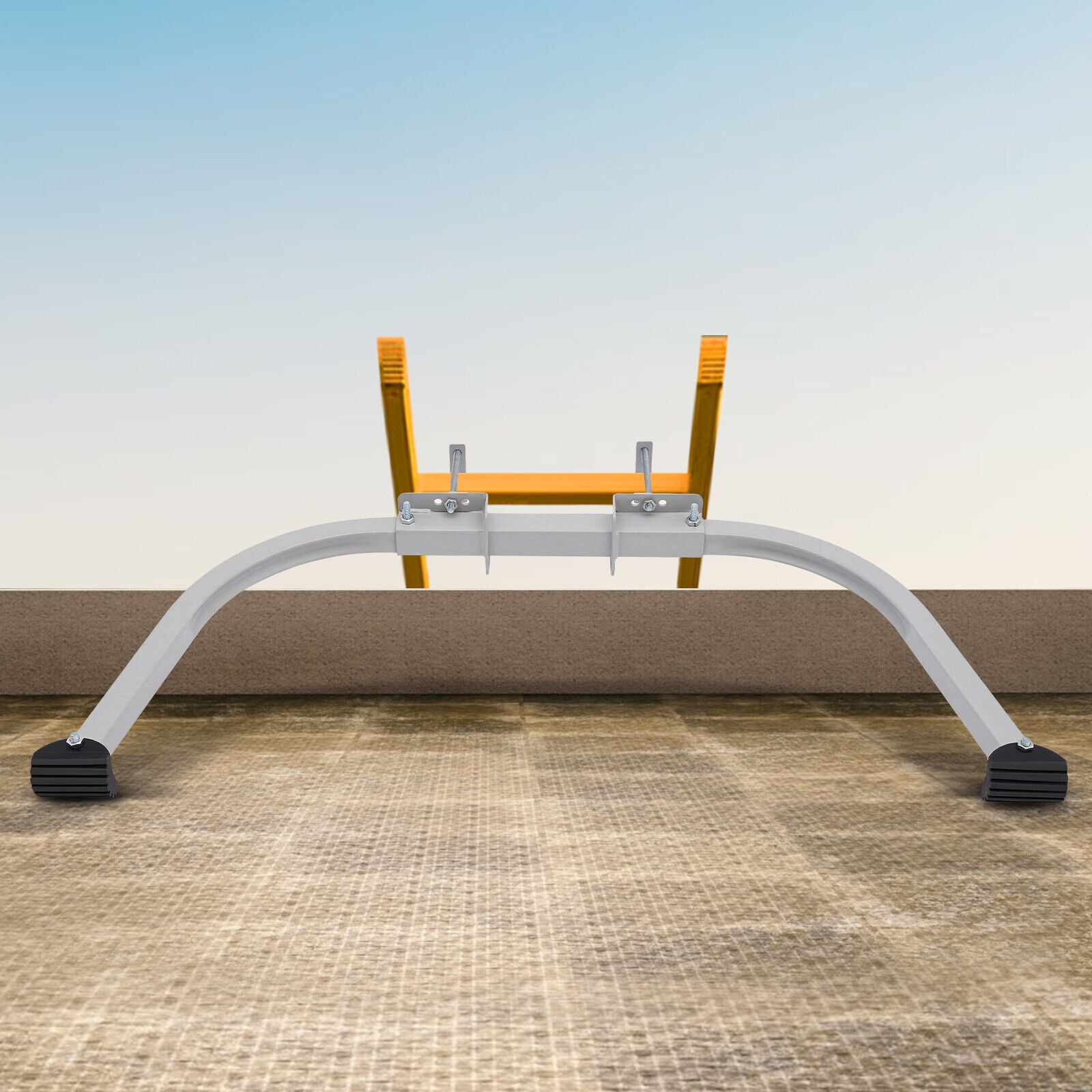 U Shaped Professional Extension Ladder Standoff Stabilizer Steel 38 ...