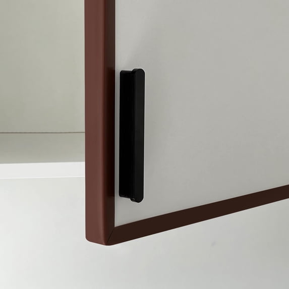 U-Shaped Rubber Edge Protector Strips Brown Fit 3/4" - L10' For Cabinet ...