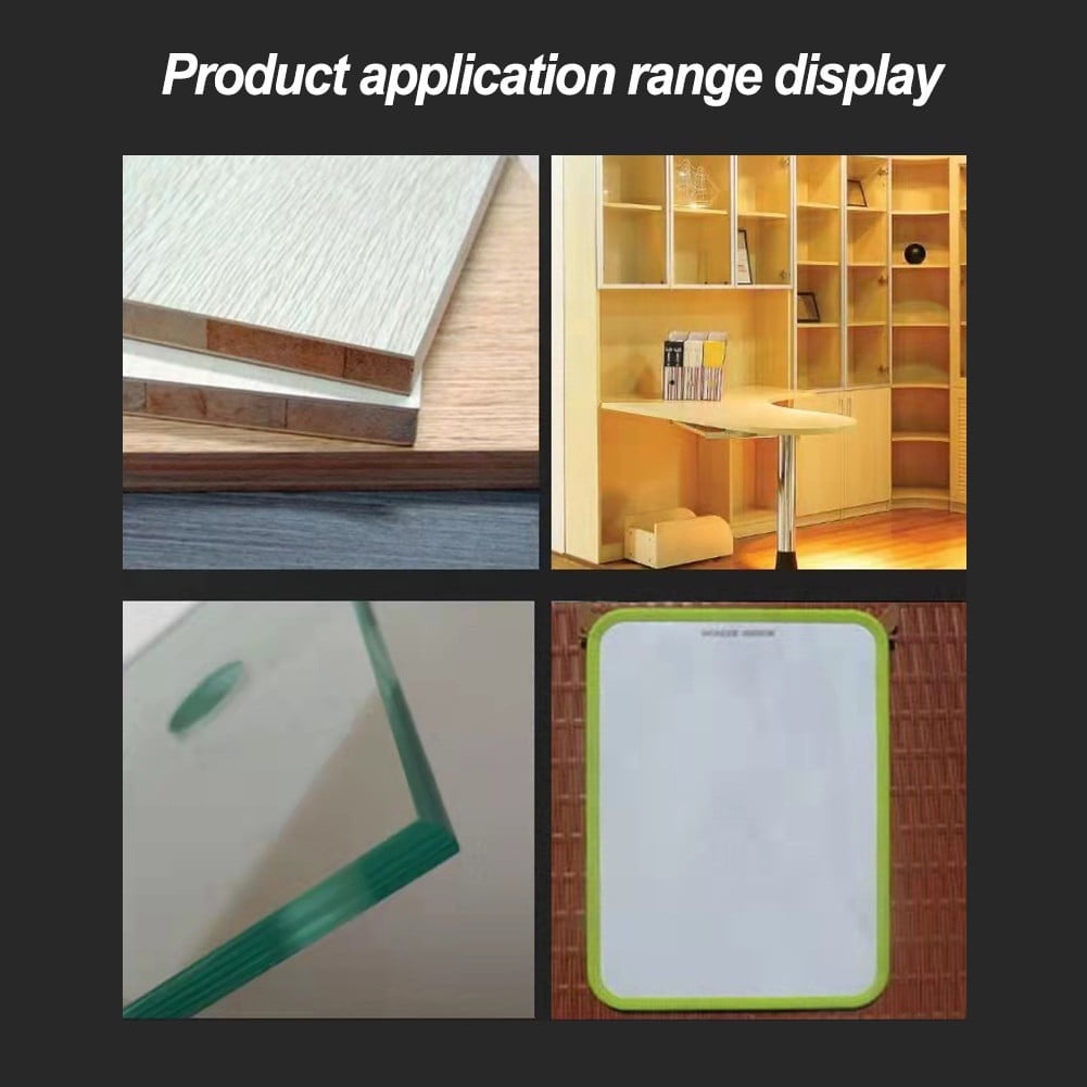 U-Shaped Sealing Strip Edge Strip Furniture Table Self-Adhesive ...