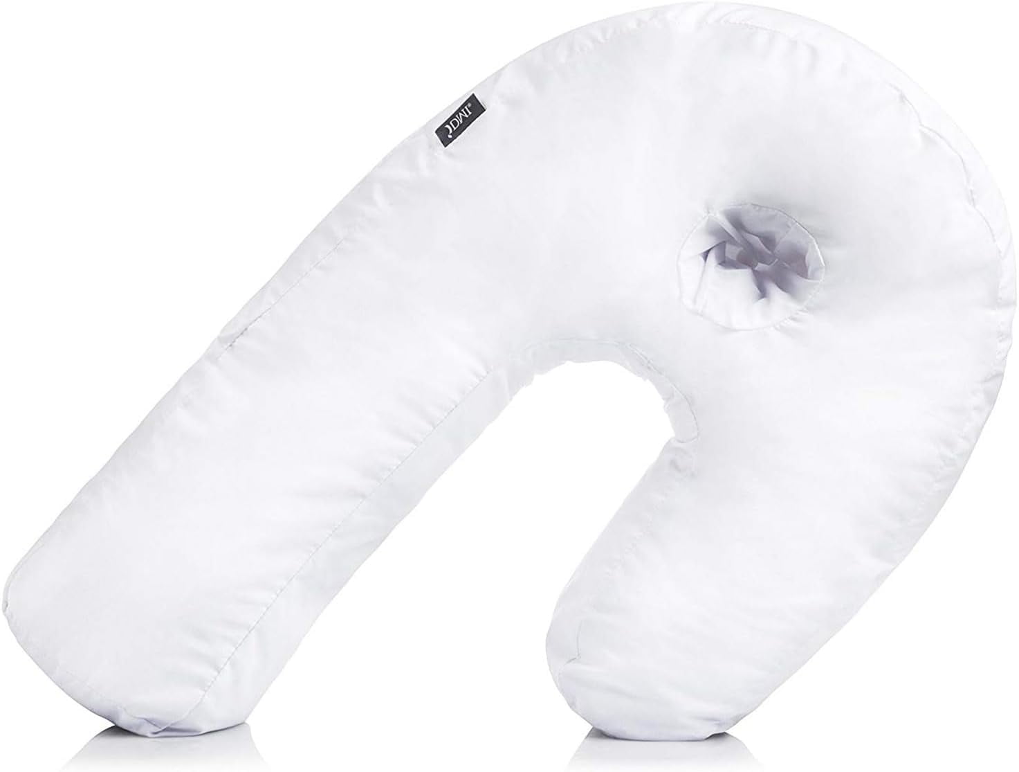 U-Shaped Side Sleeping Pillows For Neck And Shoulder Pain |Side Sleeper ...