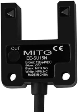 U-Shaped Slot Photoelectric Switch EE-SU10 N SU10N SU15N Induction ...