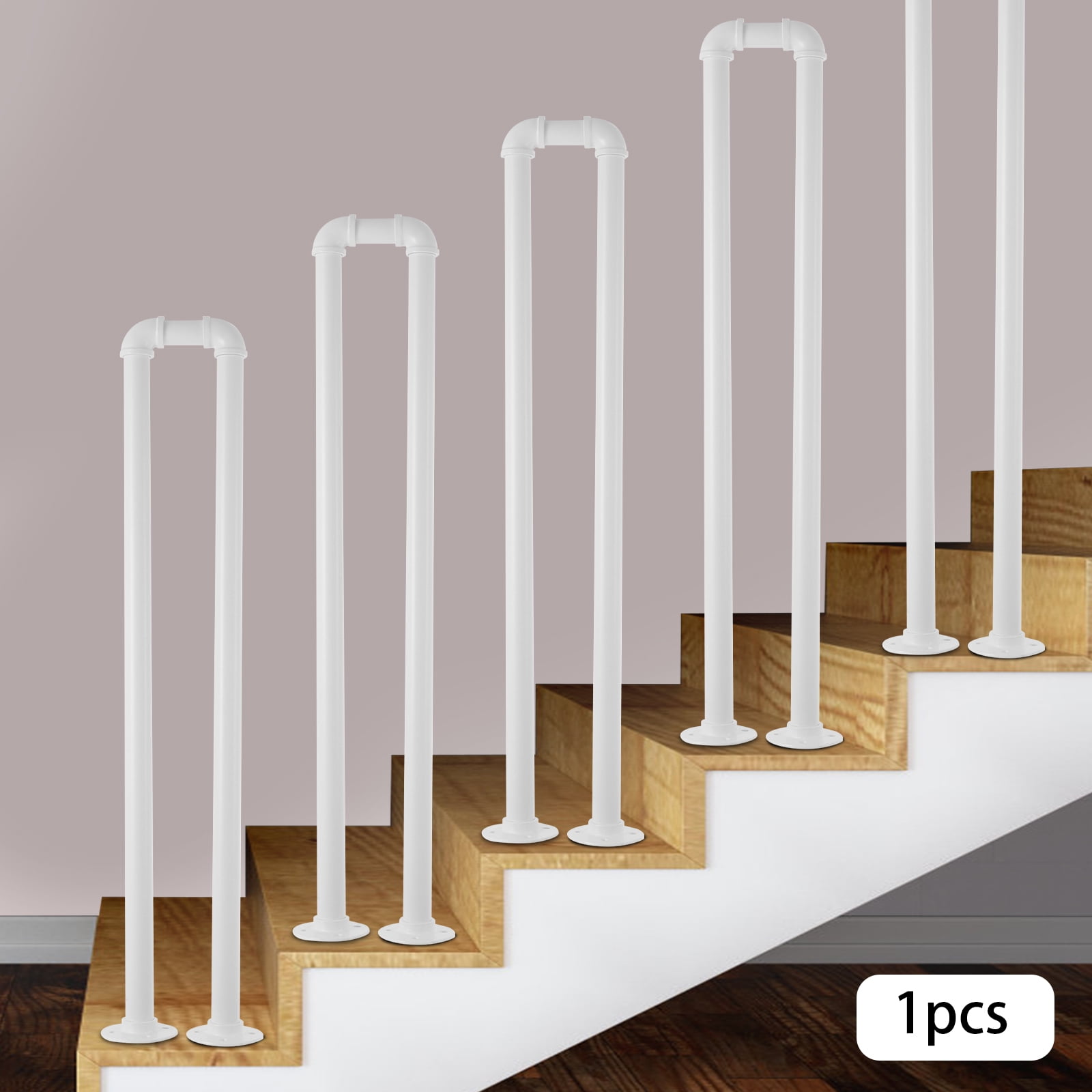 U Shaped Stair Handrail Metal Stair Handrail Decorative Railing Stairs ...