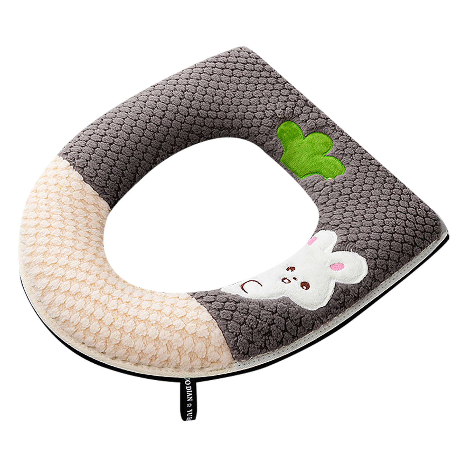 U-Shaped Toilet Seat Cushion Qwtwty Toilet Seat Cushion with Adhesive ...