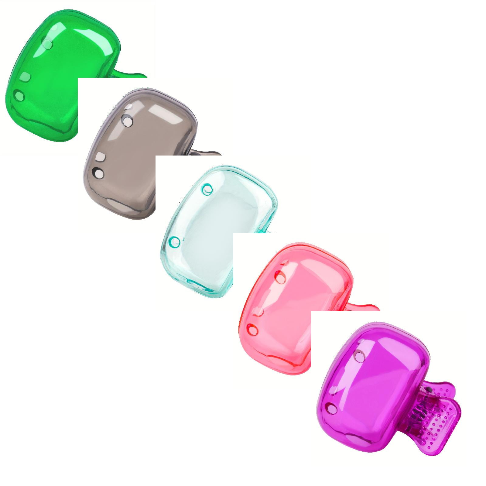 U Shaped Toothbrush Adults Toothbrush Head Cover Cap Toothbrush ...