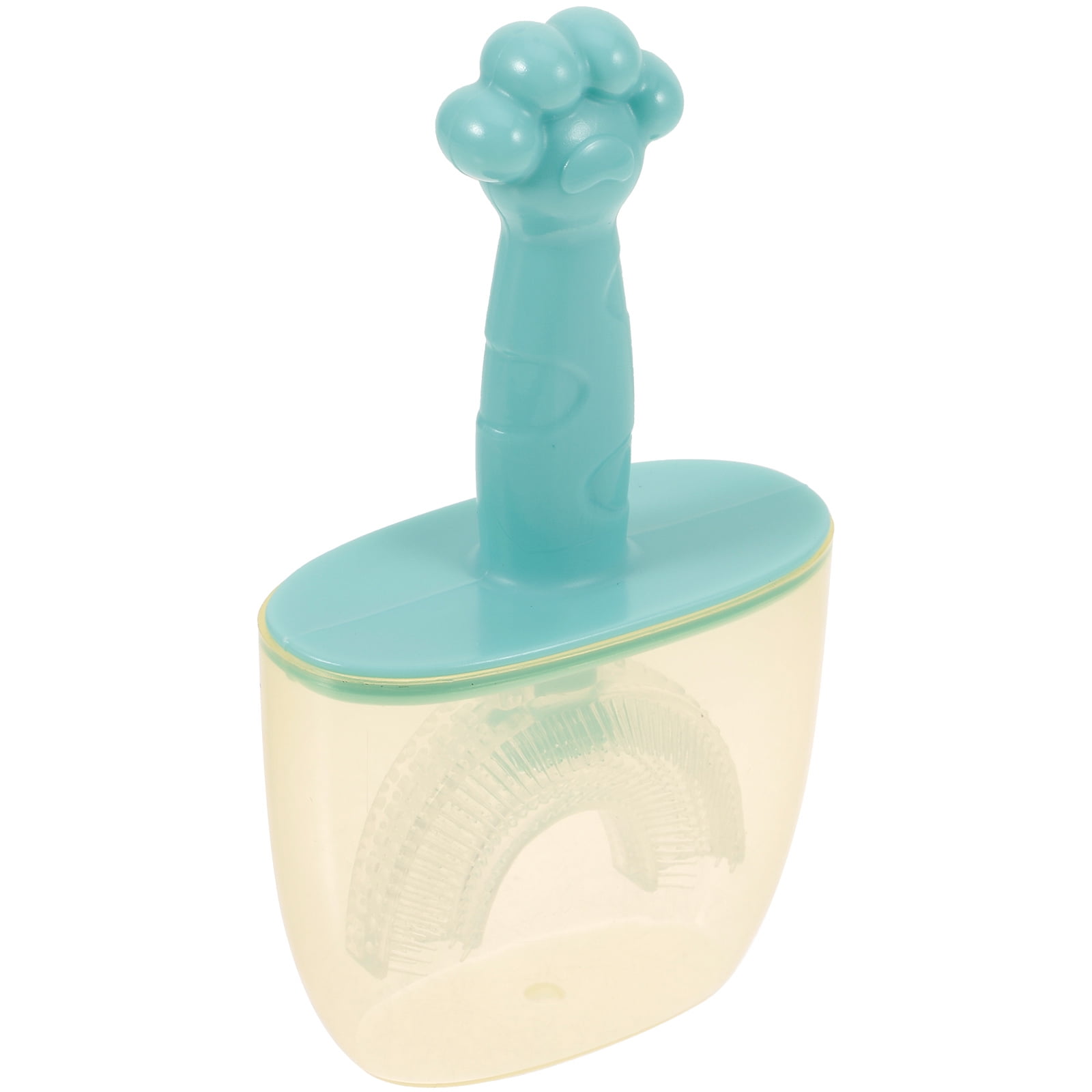 U Shaped Toothbrush Toddler U Shaped Toothbrush Kids U Toothbrush for ...