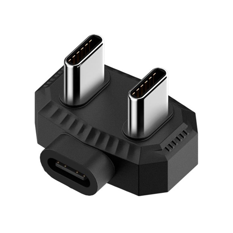 U-Shaped Type C OTG Adapter Fast Data Transfer USB C Charging Converter ...