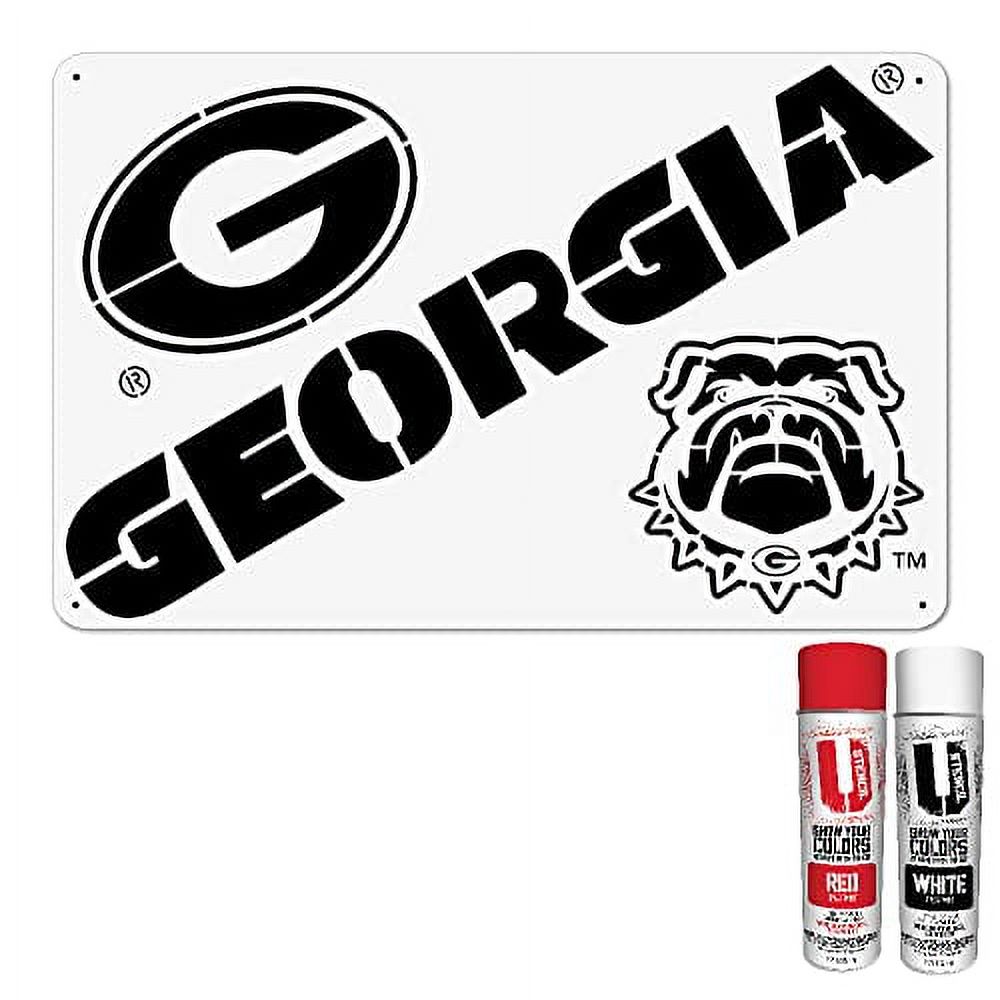 U-Stencil Georgia Tailgater Stencil Kit - GAOOS-302 - GAOOS-302 ...