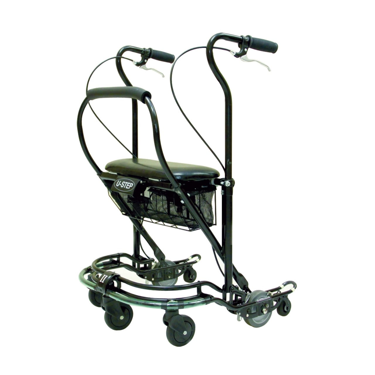 U-Step Walking Stabilizer - Walker - Standard 5-foot 1 to 6-foot 1 ...