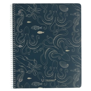 Pen + Gear 1-Subject Notebook, Wide Ruled, 80 Sheets, 10.5" x 8 ...