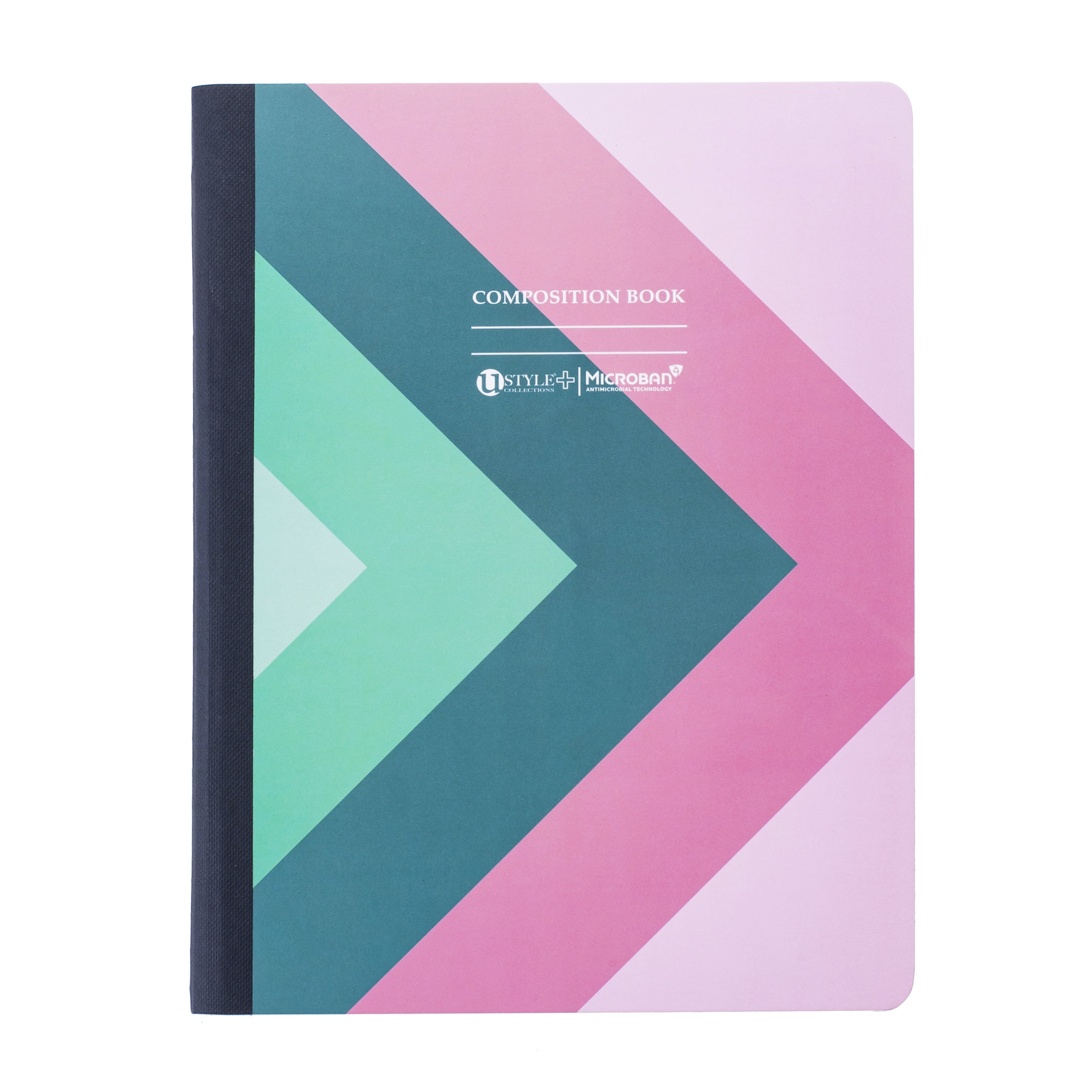U Style Antimicrobial Composition Book with Microban, College Rule, 100 ...