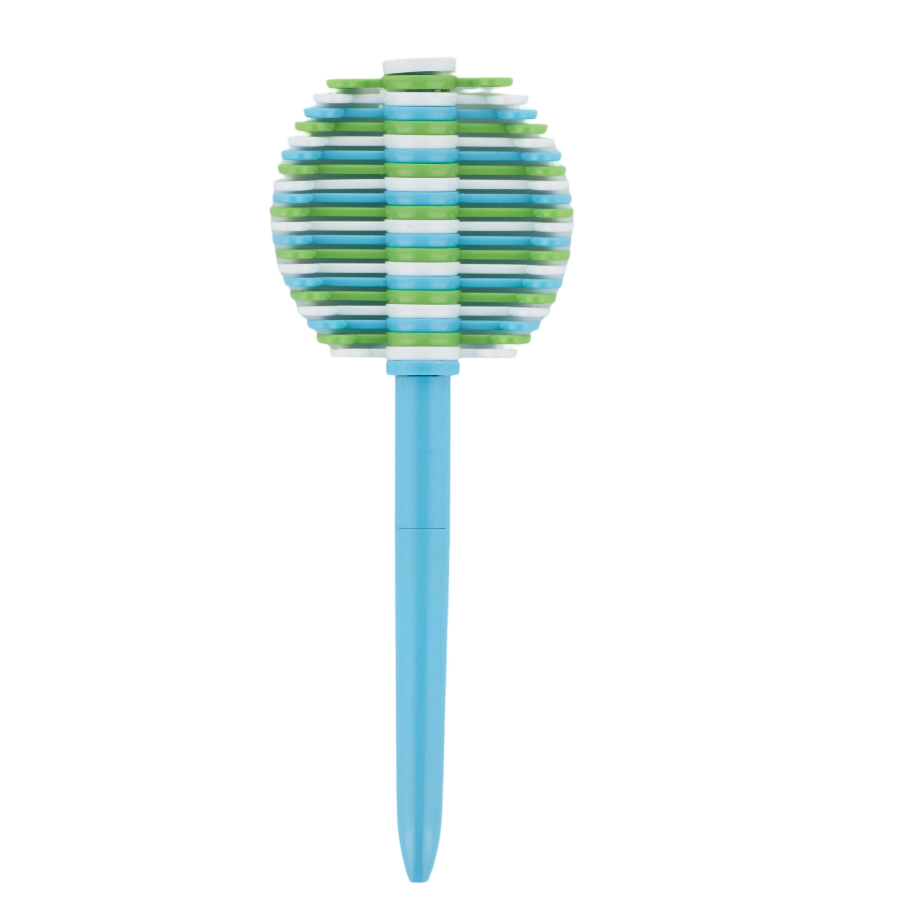 U Style Blue Green Sensory Fidget Twirl Pen, 2891 - Walmart.com