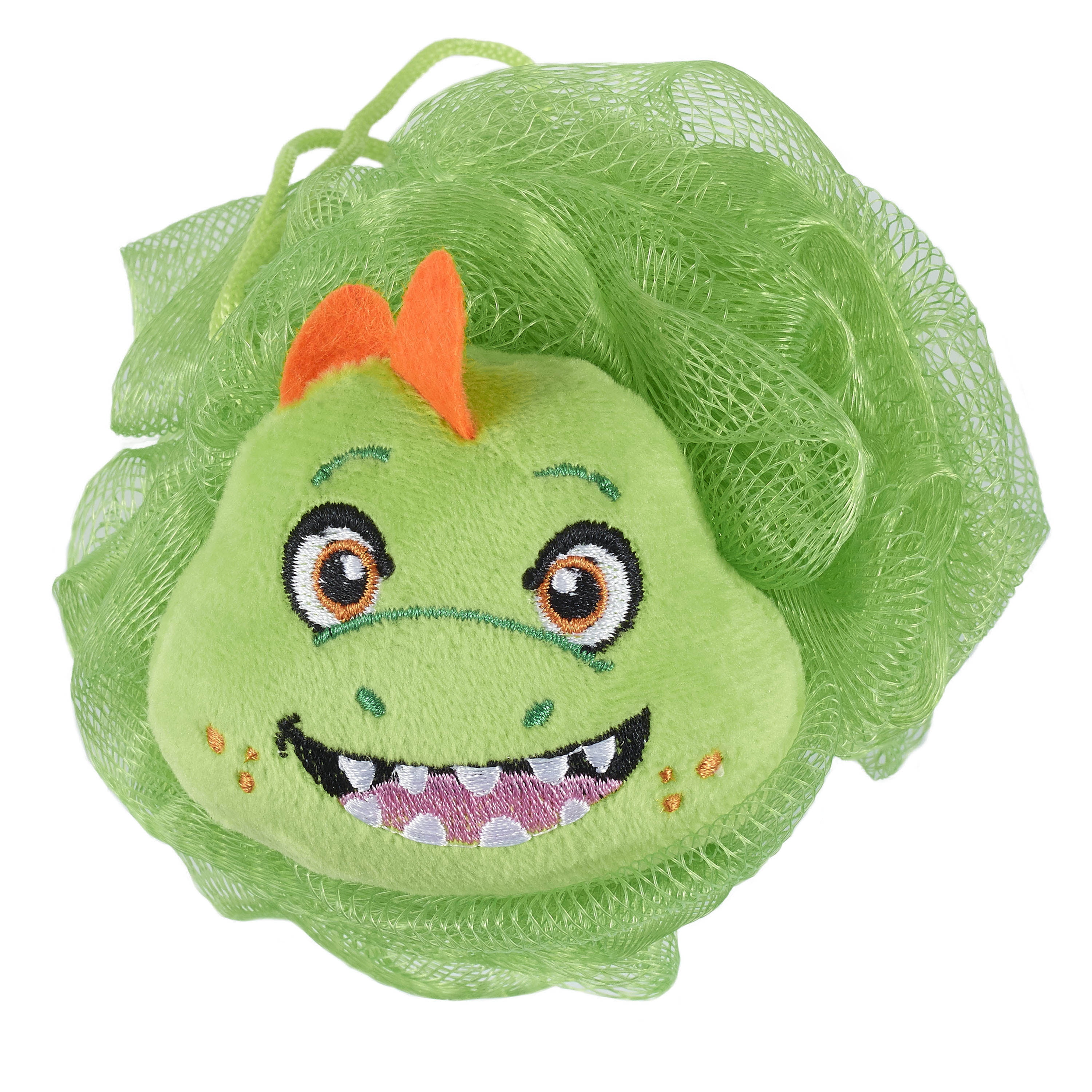 U Style Critter Bath Sponge and Shower Loofah, Green Dino - Walmart.com
