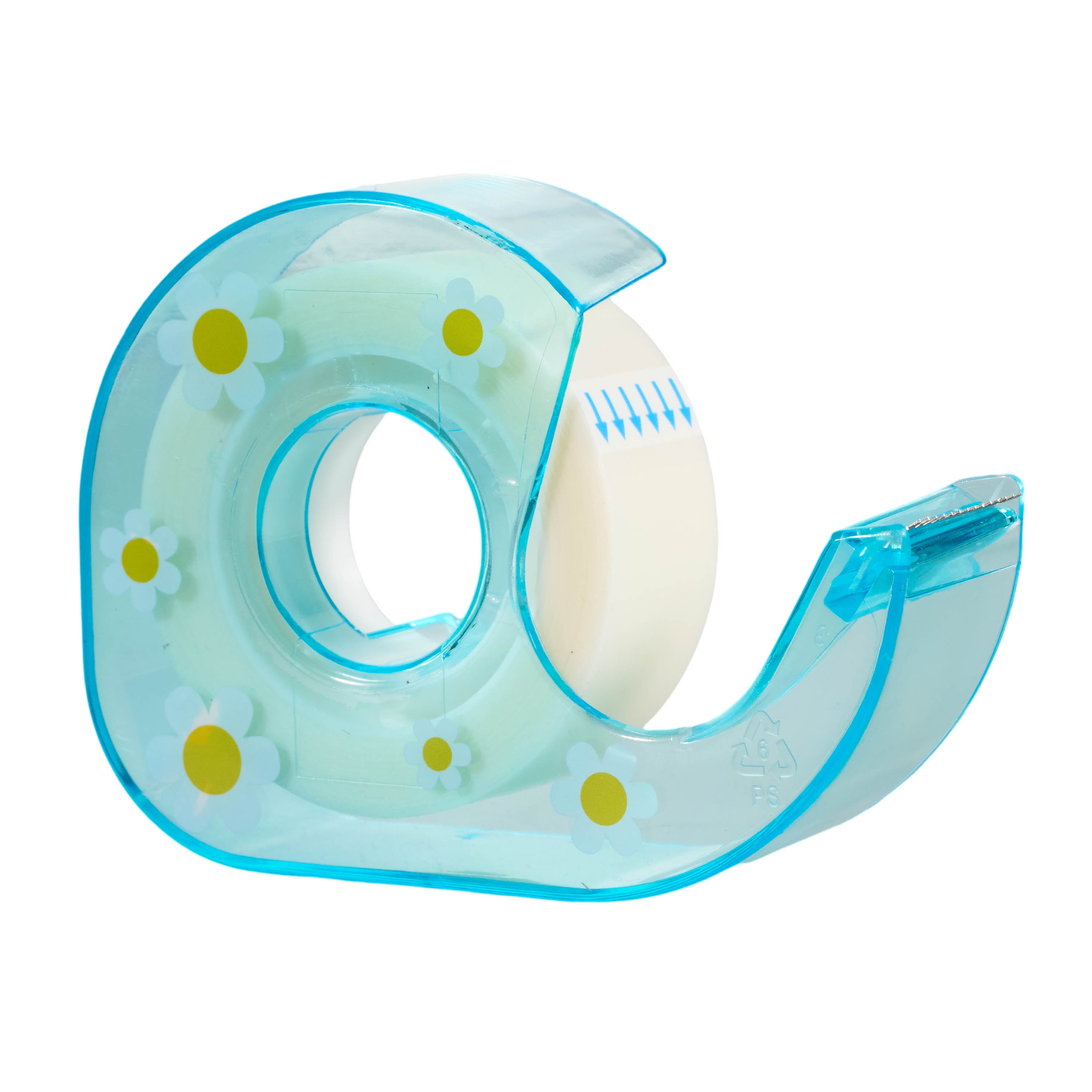 U Style Daisy Tape Dispenser and 1 Roll of Tape - Walmart.com