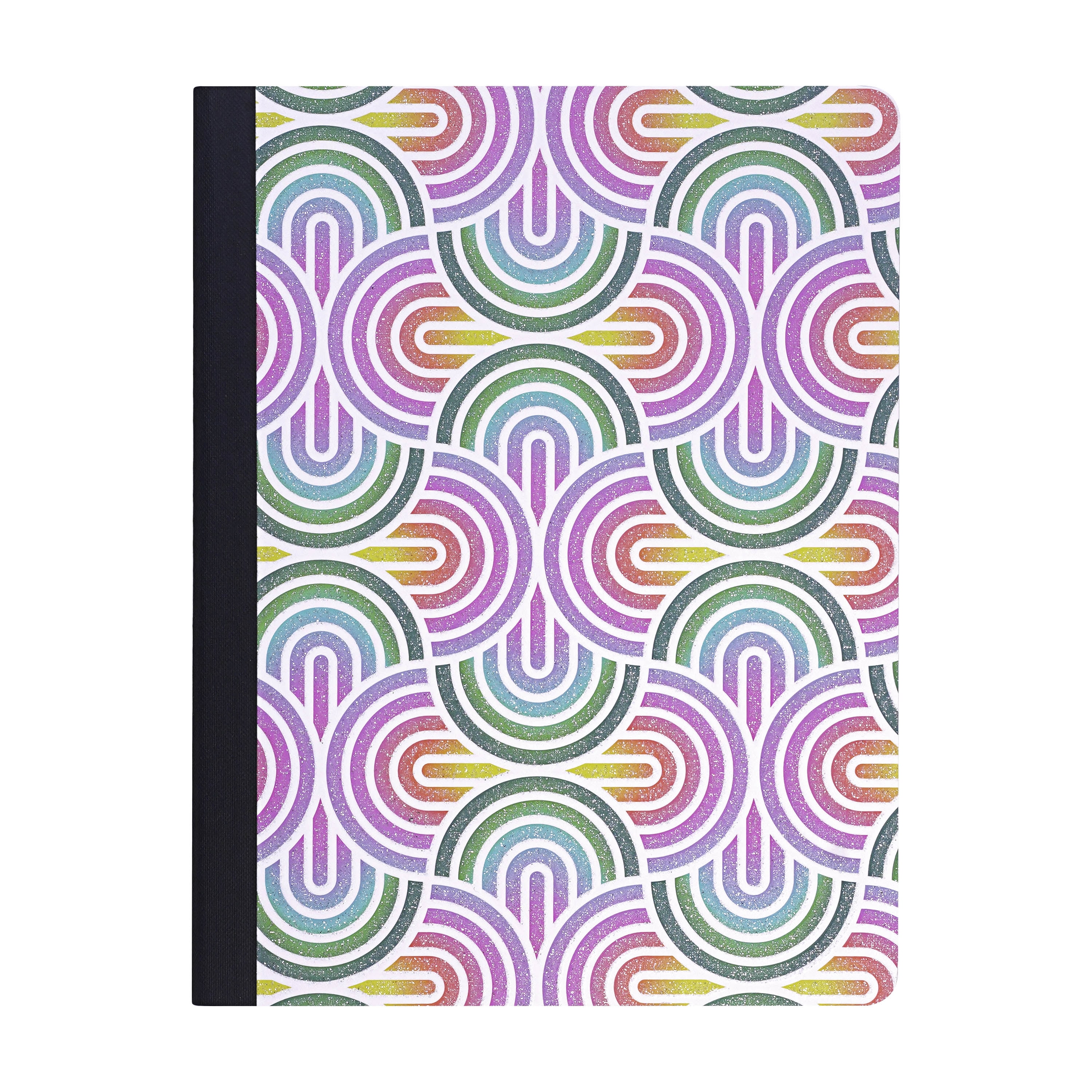 U Style Glitter Festival Composition Book, 100 Sheets, College Rule ...