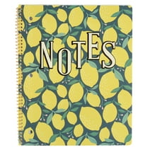 U Style Antimicrobial 1 Subject Notebook with Microban®, 80 Sheets ...