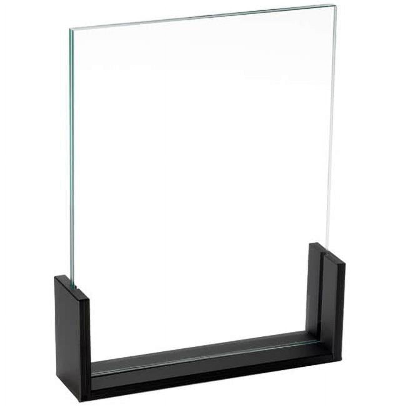 U-Style Menu & Card Holder with Midnight Frame - 9 x 1.5 x 12 in. - Walmart.com