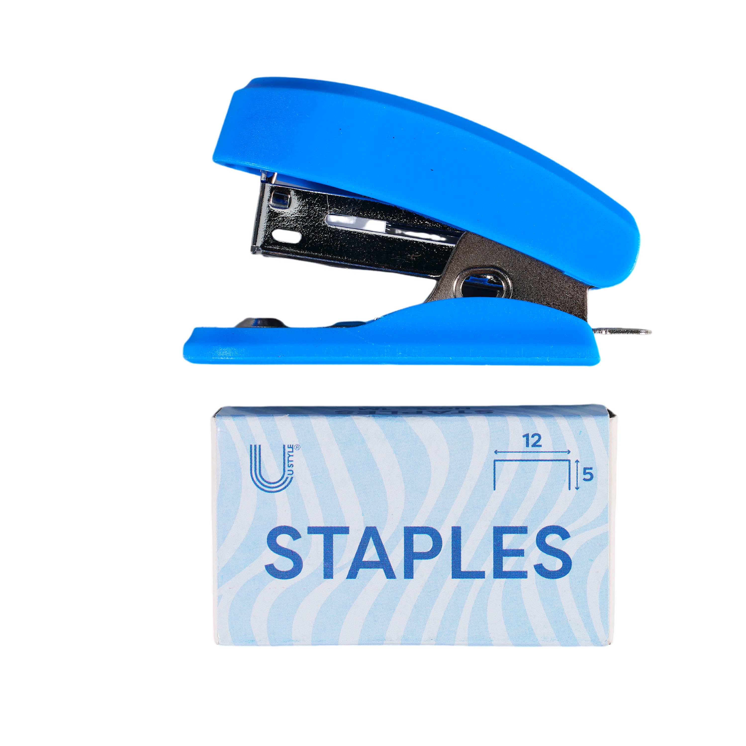 U Style Mini Blue Stapler Set with Staples - Walmart.com