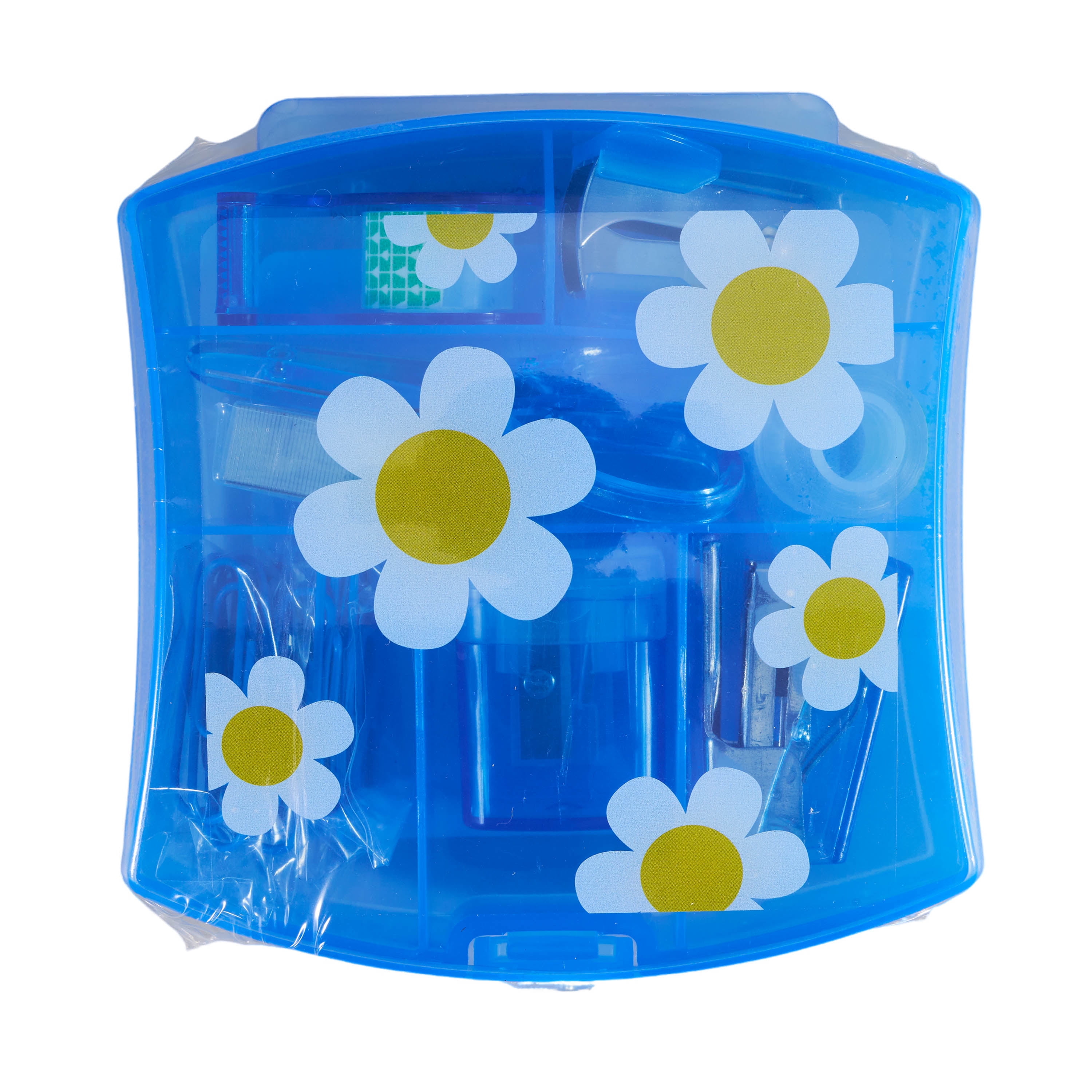 U Style Mini Office Stationery Set, Blue Daisy - Walmart.com