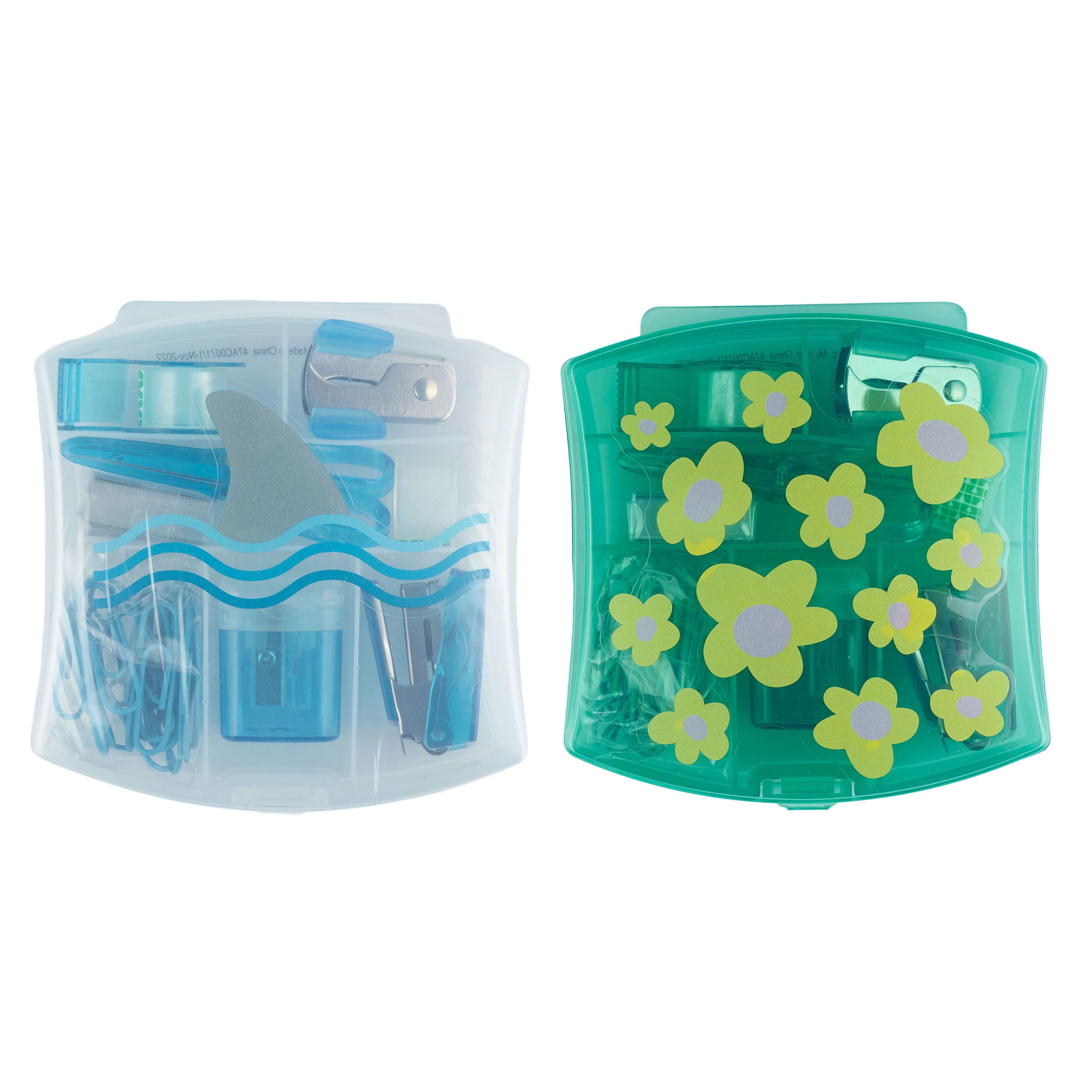 U Style Mini Office Stationery Set, Design and Colors Vary, No. 2719 ...