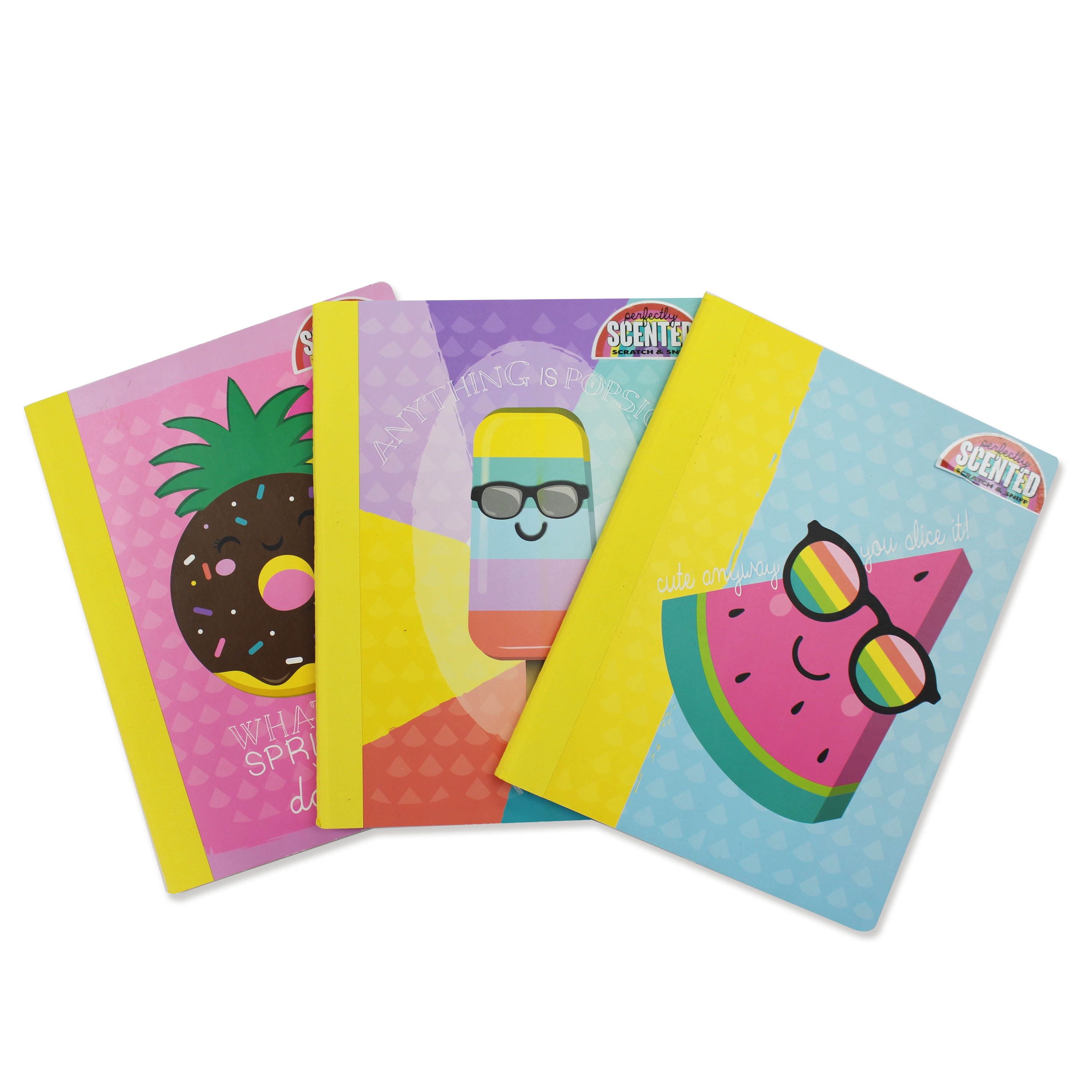 U Style Perfect Scents Composition Book, WR, 100 Sheets, Colors Vary ...