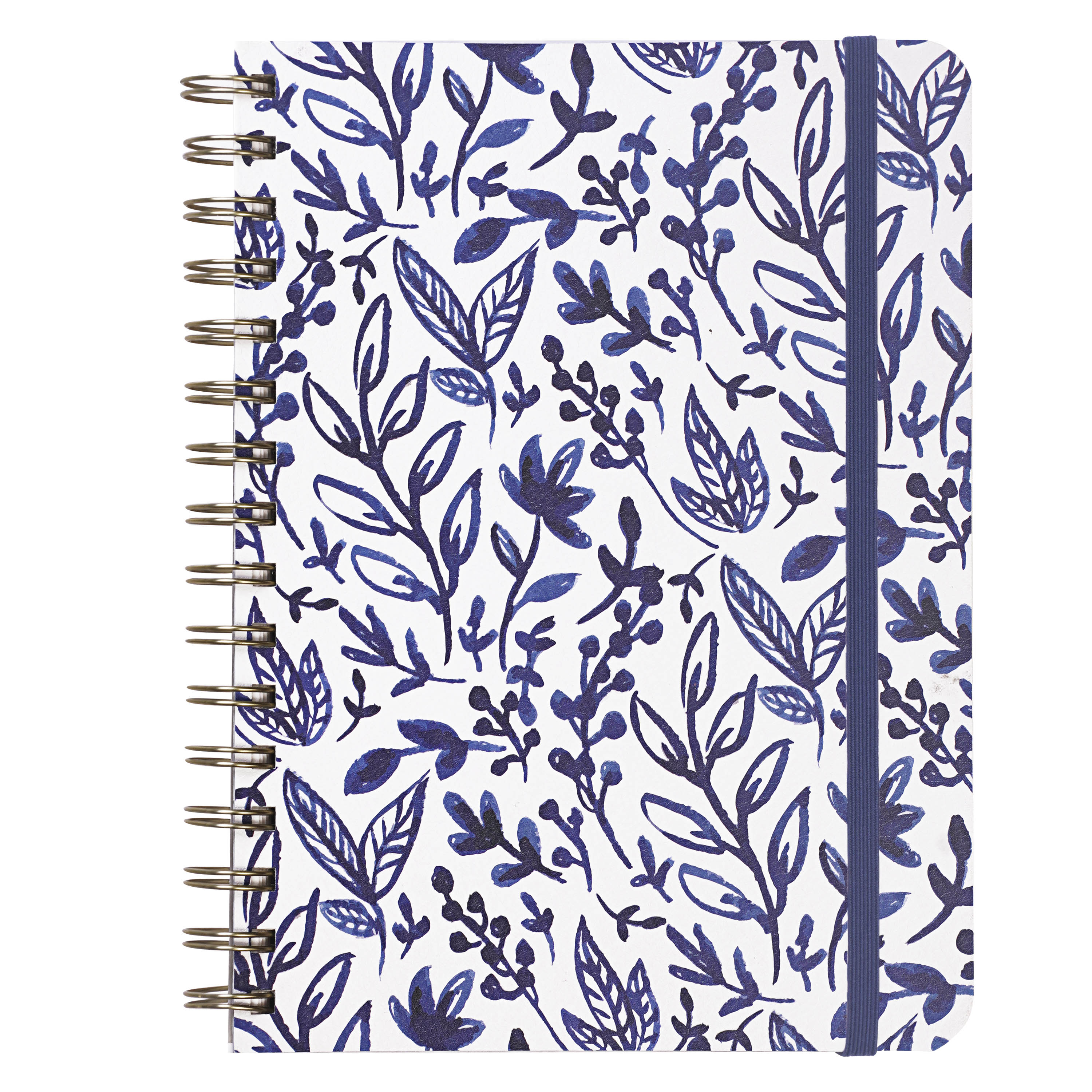 Class Act Stationery Floral Book Bound Paper 10"x8" Journal, 100 CR ...