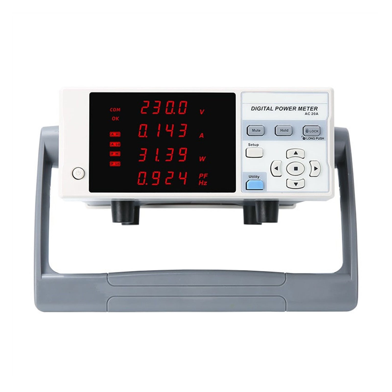 U T E9901 Digital Power Meter Electricity Meter Alarm Type Electric ...