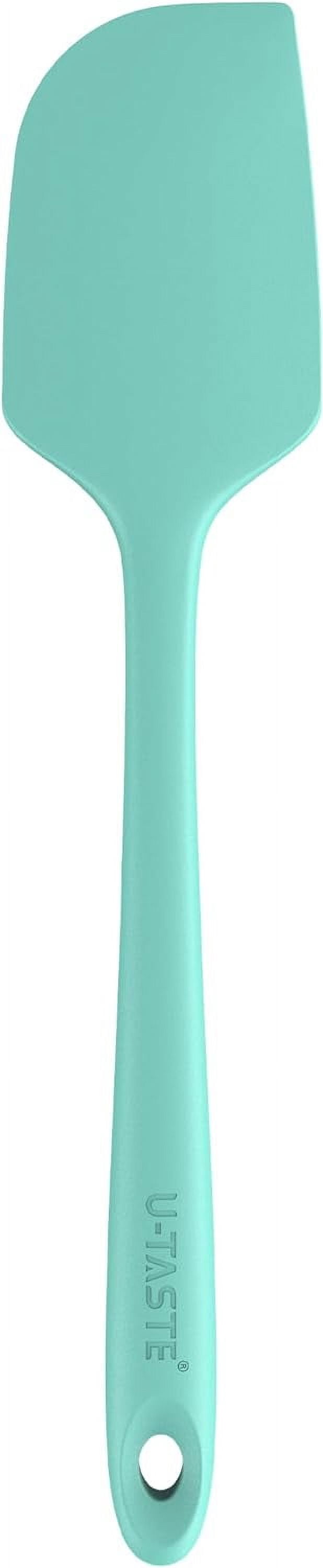 U-Taste 11.38in Silicone Large Spatula, 480°F High Heat Resistant BPA ...