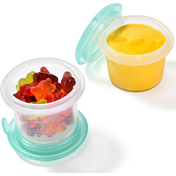 4 Oz Plastic Containers Lids
