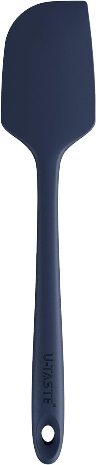 U-Taste 11.38in Silicone Large Spatula, 480°F High Heat Resistant BPA ...