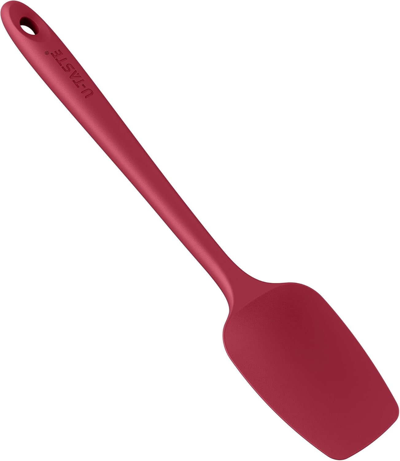 U-Taste 11.38in Silicone Spoon Spatula, 480°F High Heat Resistant BPA ...