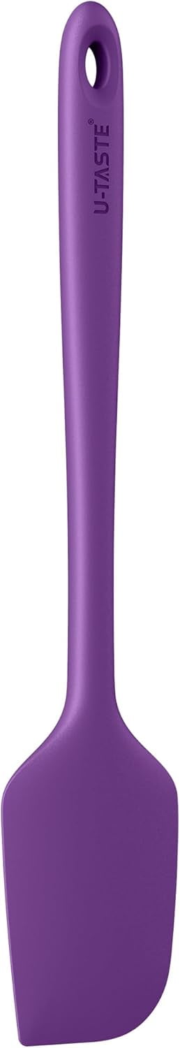 U-Taste 14in Extra Large Silicone Spatula, 480°F High Heat Resistant ...
