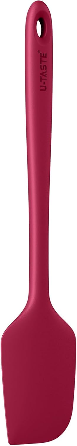 U-Taste 14in Extra Large Silicone Spatula, 480°F High Heat Resistant ...
